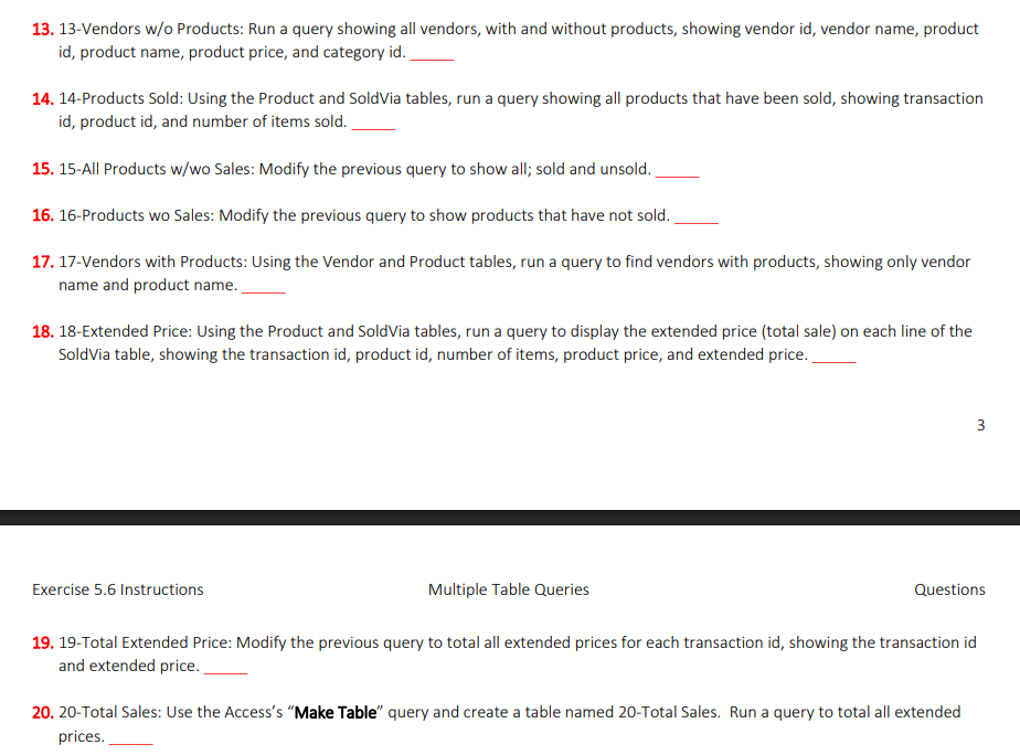 Solved Include screenshots on what the query results should | Chegg.com