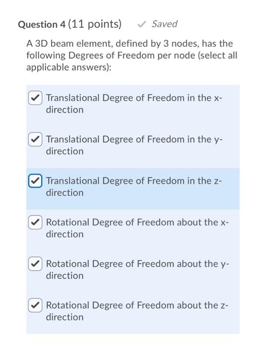 Solved Consider the 4-node quadrilateral element shown in | Chegg.com