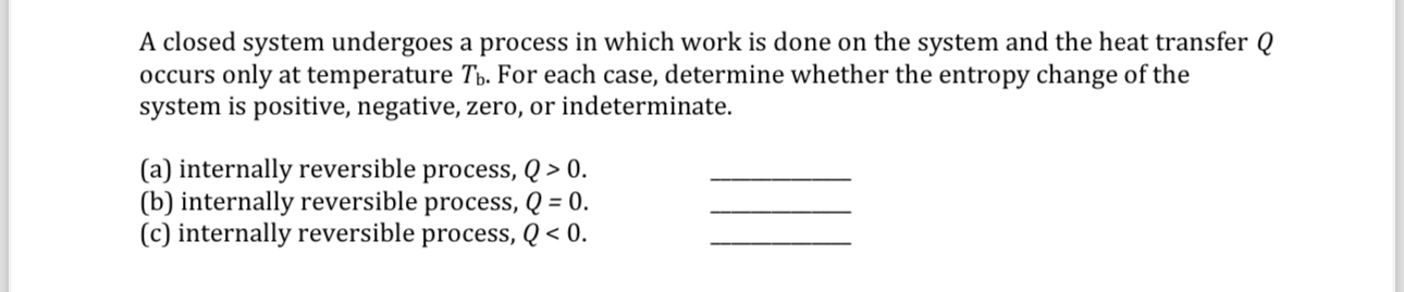 Solved A closed system undergoes a process in which work is | Chegg.com