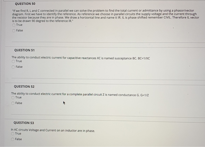 Solved QUESTION 38 The inductive reactance XL increase its | Chegg.com