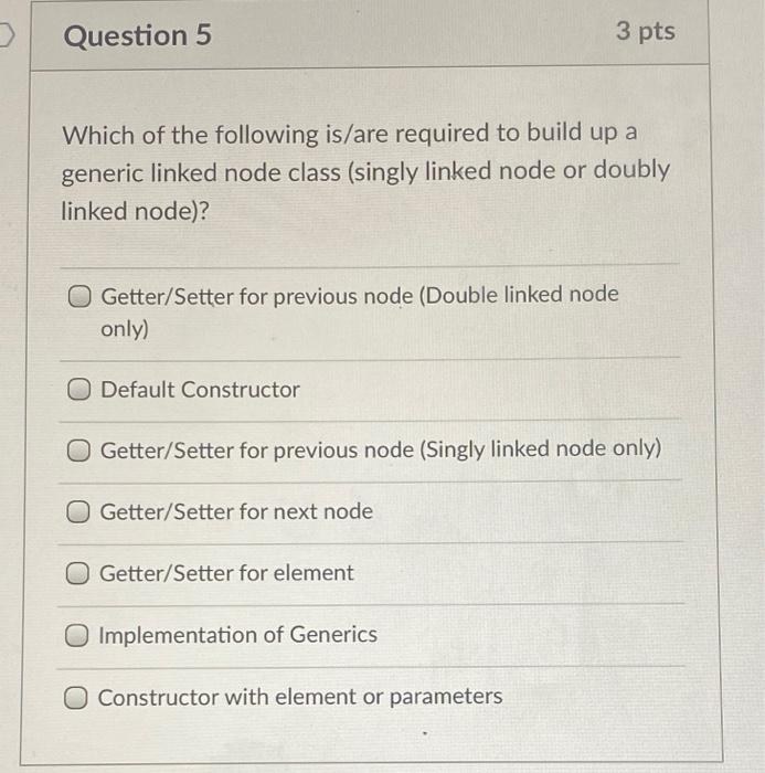 Solved Which of the following is/are required to build up a | Chegg.com