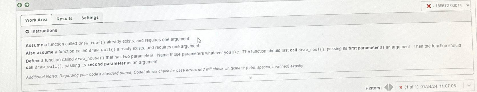 Solved Assume a function called draw_roof() ﻿already exists, | Chegg.com