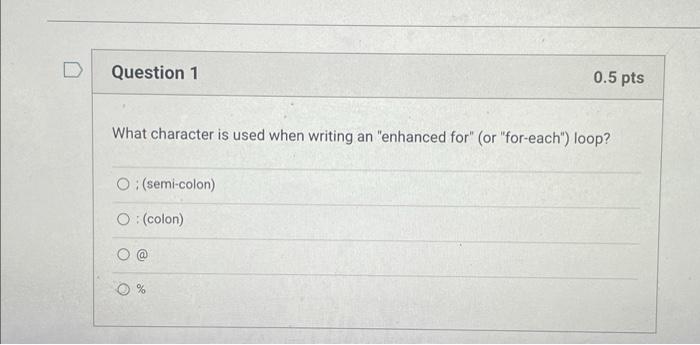 Solved D Question 15 What is wrong with the following method | Chegg.com