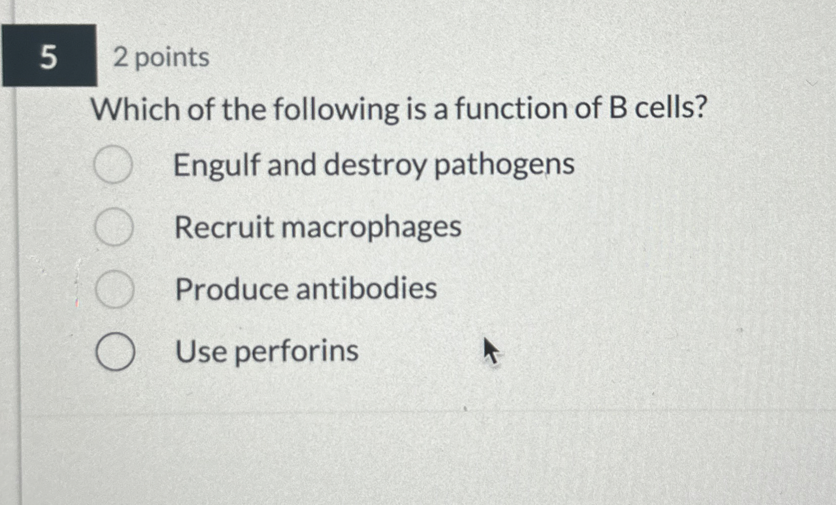 Solved 52 pointsWhich of the following is a function of B | Chegg.com Solved 52 pointsWhich of the following is a function of B | Chegg.com
