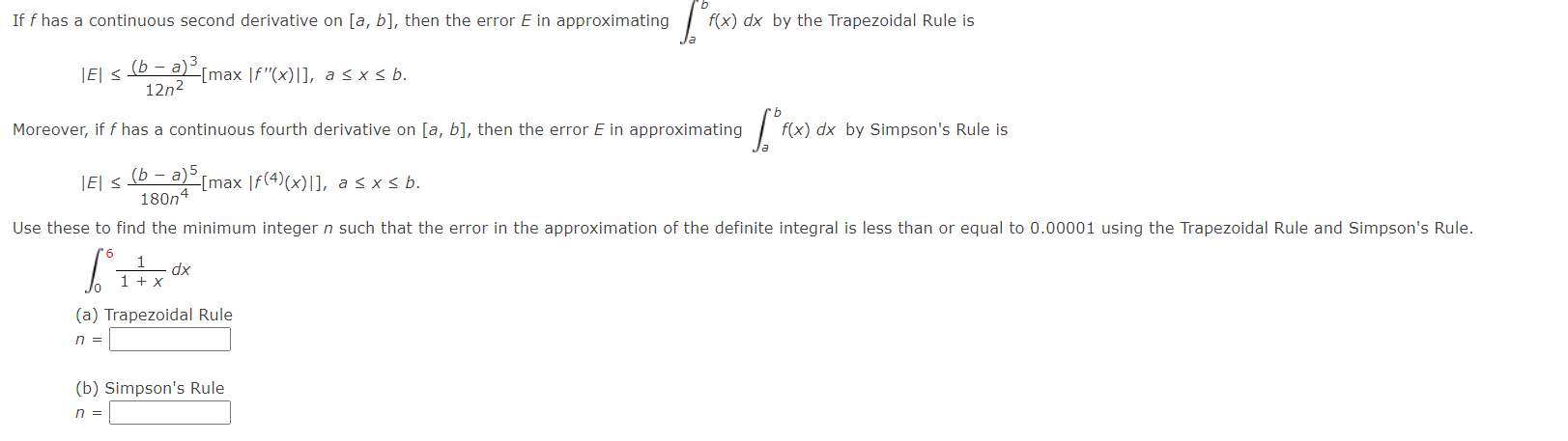 Solved If f ﻿has a continuous second derivative on a,b, | Chegg.com