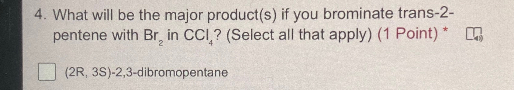 Solved What will be the major product(s) ﻿if you brominate | Chegg.com