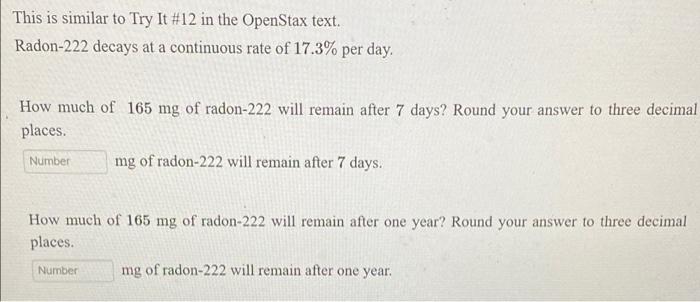 Solved This is similar to Try It #12 in the OpenStax text. | Chegg.com