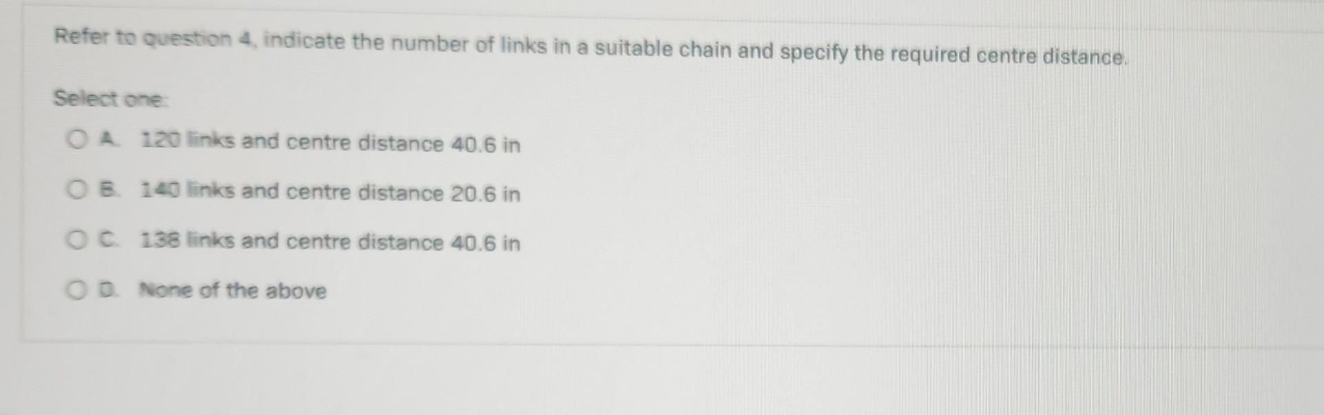 Solved from the following question indicate the number of | Chegg.com