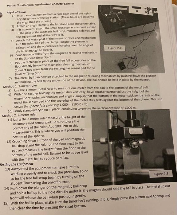 1) Compared to the method used in Part II (with the | Chegg.com