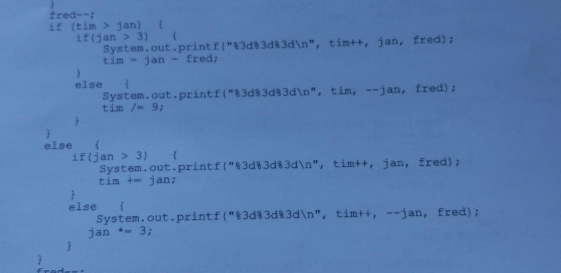Solved 25.) Show the exact output that will be created by | Chegg.com