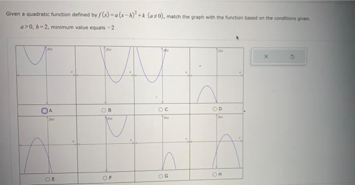 Solved Given a quadratic function defined by S(x) = a (x-1) | Chegg.com