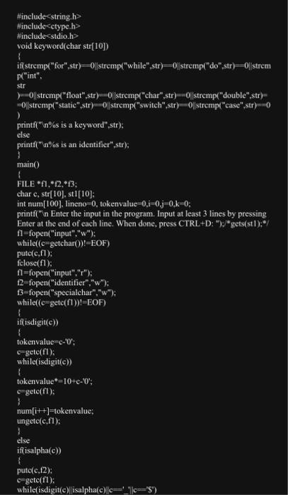 Solved 3. Here is what I want you to do: Modify the code to | Chegg.com