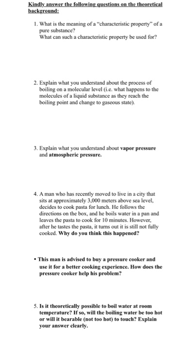 Solved Kindly answer the following questions on the | Chegg.com