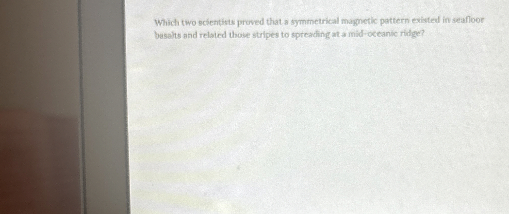 Solved Which two scientists proved that a symmetrical | Chegg.com