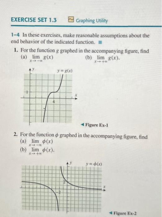 Solved 1-4 In these exercises, make reasonable assumptions | Chegg.com