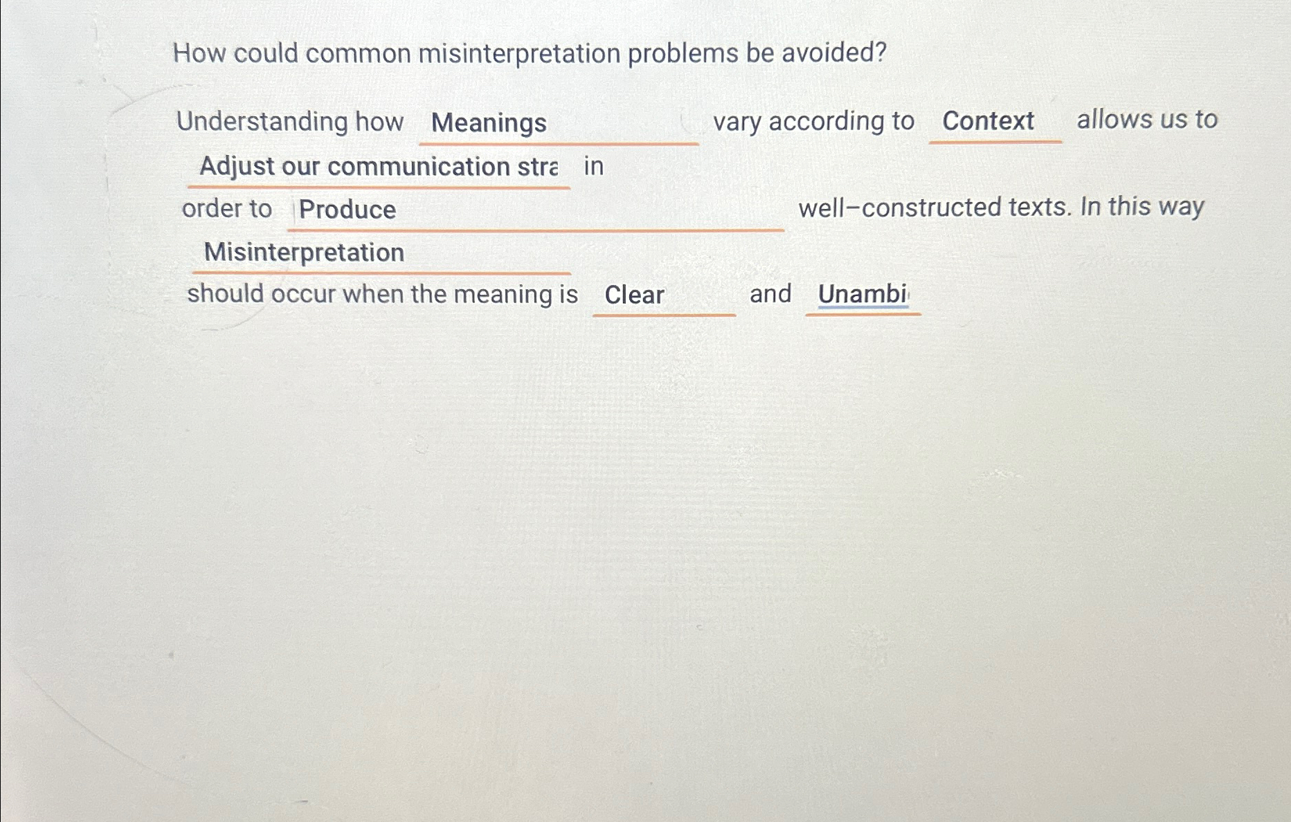 Solved How could common misinterpretation problems be | Chegg.com