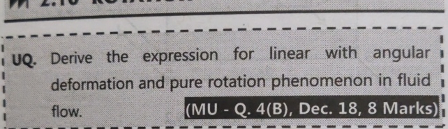 Solved Derive the expression for linear with angular | Chegg.com