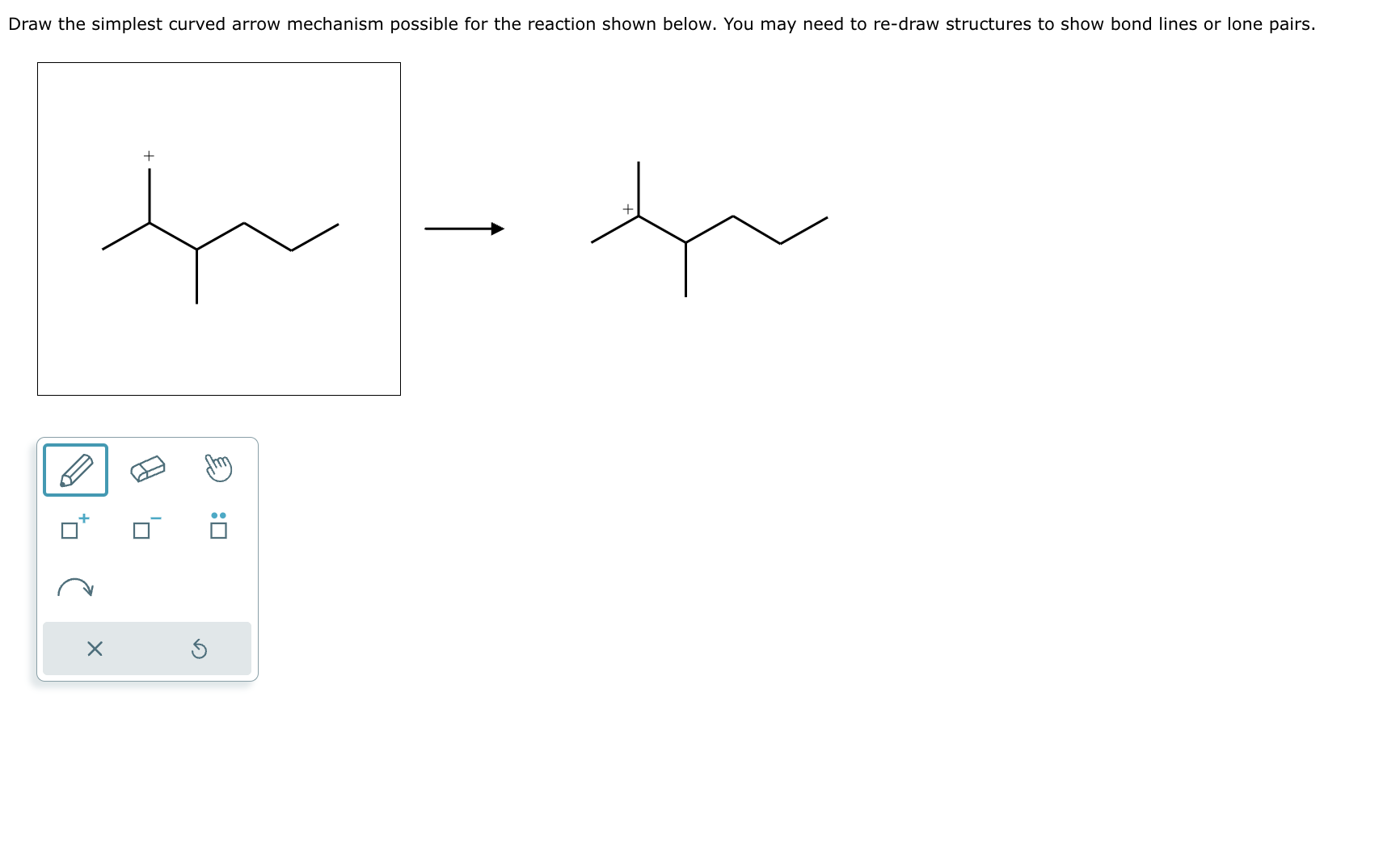 Solved Draw the simplest curved arrow mechanism possible for | Chegg.com Solved Draw the simplest curved arrow mechanism possible for | Chegg.com