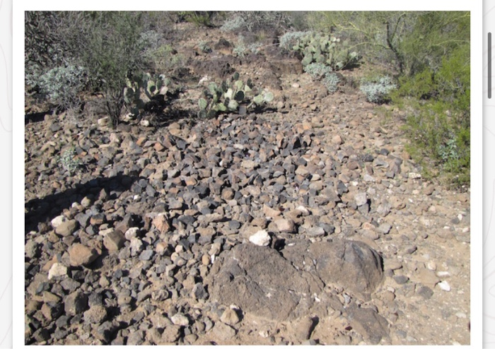 Solved Figure 4. Volcanic conglomerate on the left side of | Chegg.com