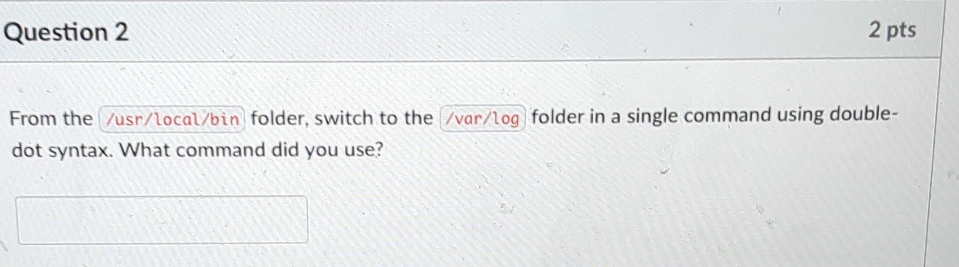 Solved From the folder, switch to the folder in a single | Chegg.com
