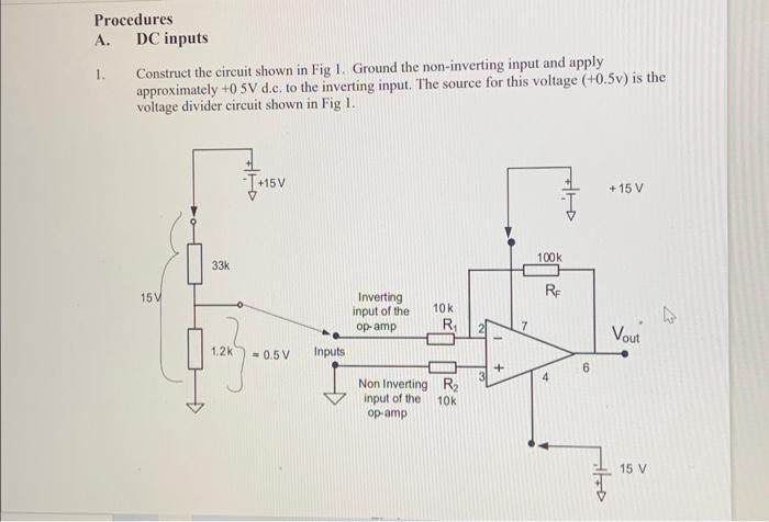 Solved Electrical Principles Part B (Practical tasks) - | Chegg.com