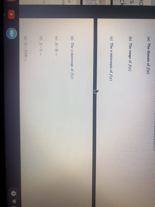 Solved 3. (18 points) Consider the graph of the function ya | Chegg.com
