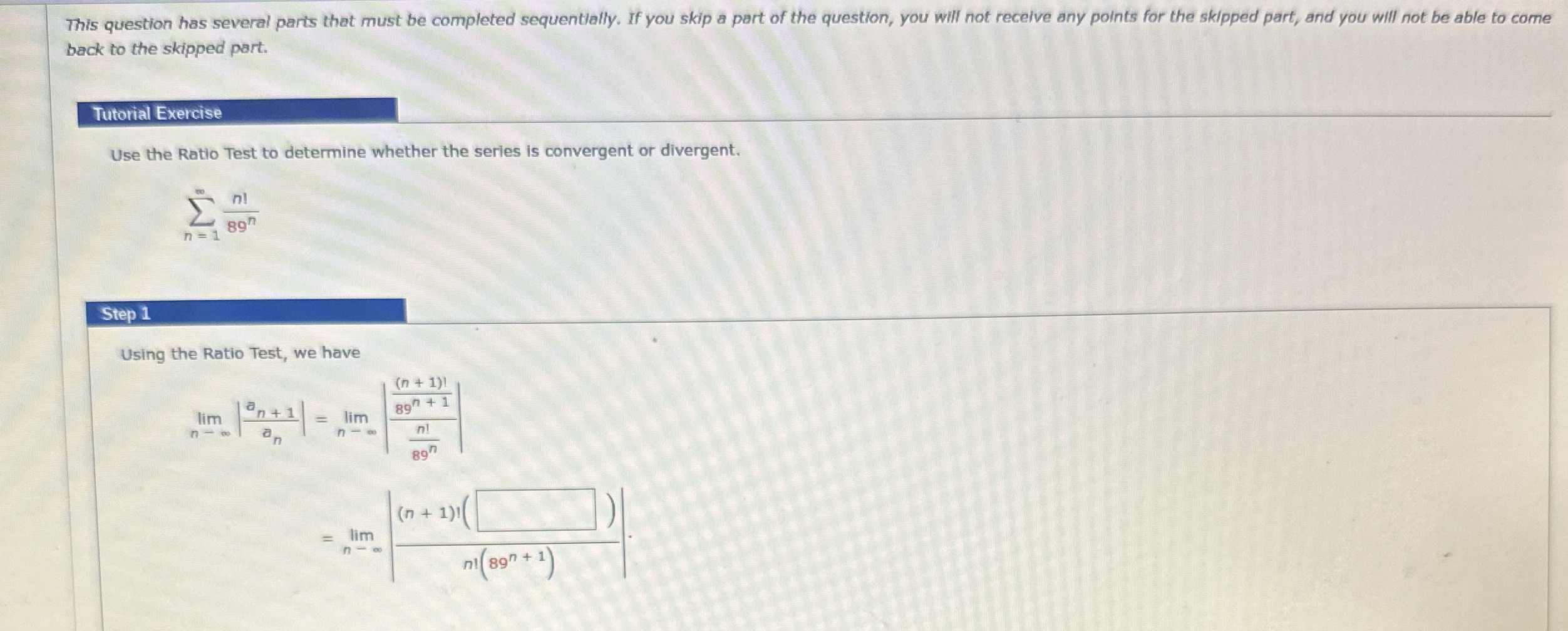 Solved This question has several parts that must be | Chegg.com