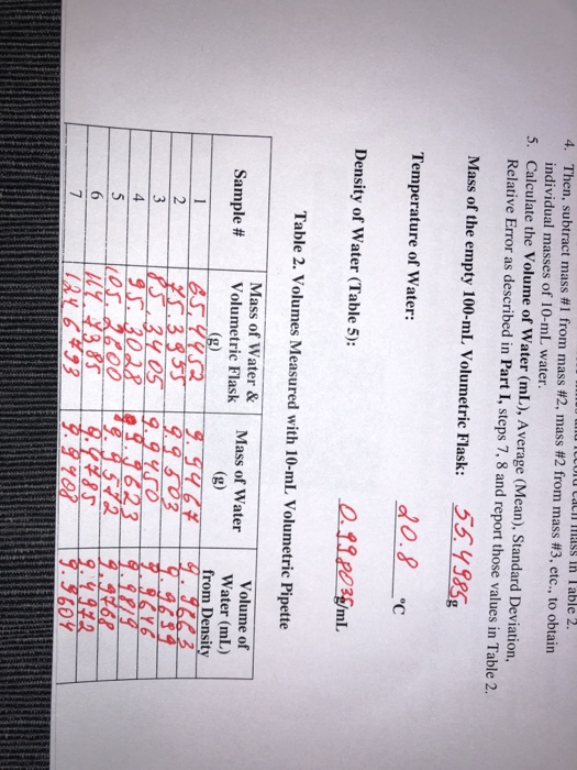 Solved calculate Avarage (mean), standatr deviation *, | Chegg.com