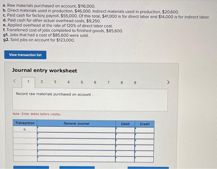 Solved prepare summary journal entries to record the | Chegg.com