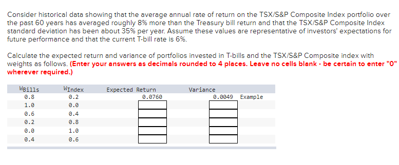 Solved Consider historical data showing that the average | Chegg.com