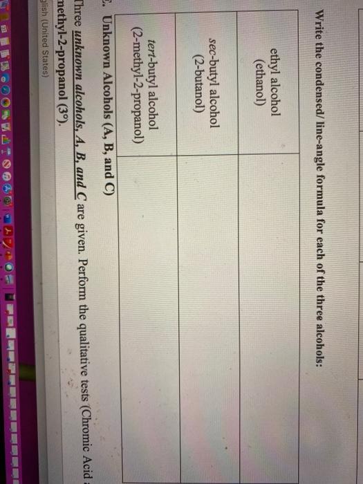 Solved Write the condensed/line-angle formula for each of | Chegg.com