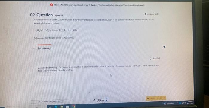 Solved Question (2points) following bilancetequationt 1st | Chegg.com