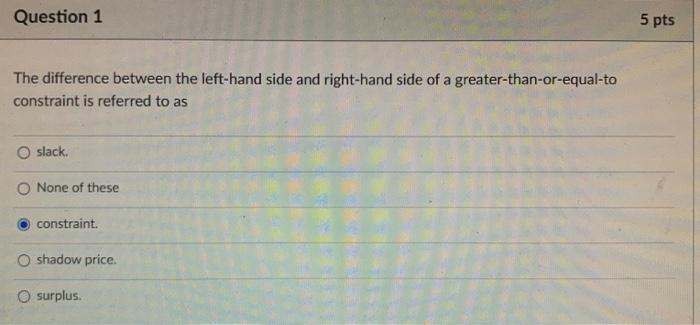 Solved The difference between the left-hand side and | Chegg.com