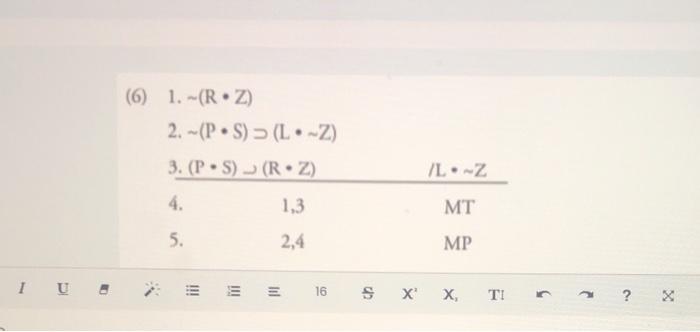 Solved Objective: to prove an argument valid by identifying | Chegg.com