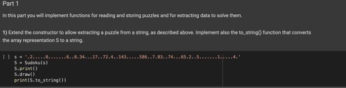 Solved ] import matplotlib.pyplot as plt class Sudoku: def | Chegg.com