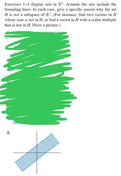 Solved Exercises 1-4 display sets in R. Assume the sets | Chegg.com