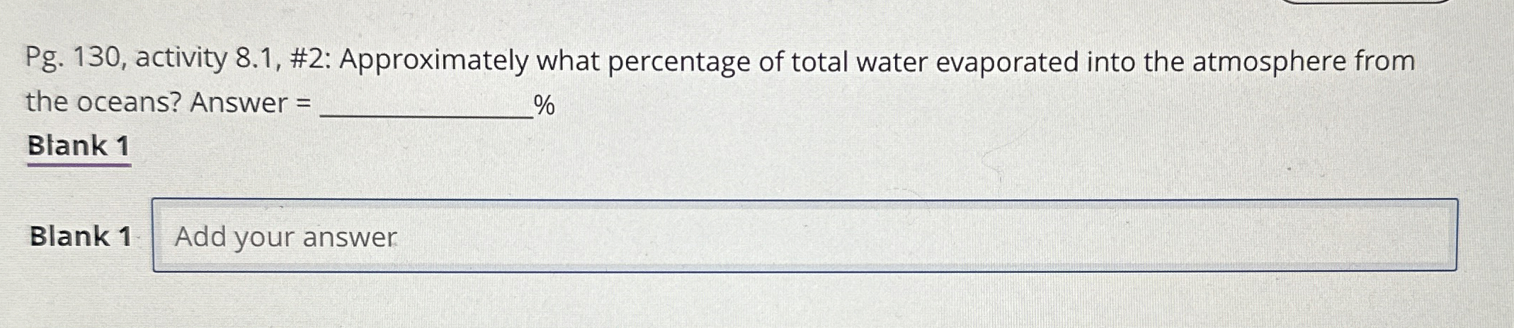 Solved Pg. 130, ﻿activity 8.1, ﻿#2: Approximately what | Chegg.com