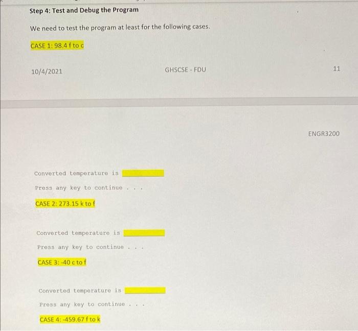 Solved Font PROGRAMMING PROBLEM: [4+15+4*4 points) Using the | Chegg.com