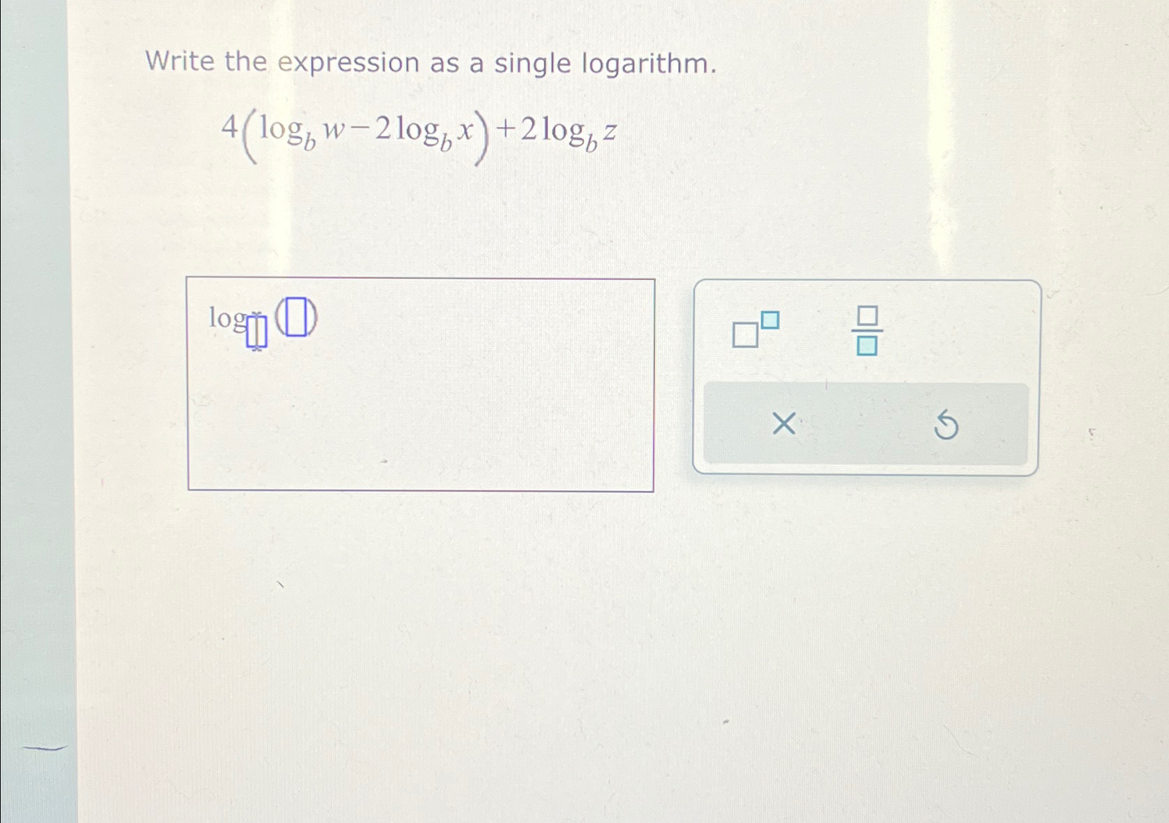 Solved Write the expression as a single | Chegg.com