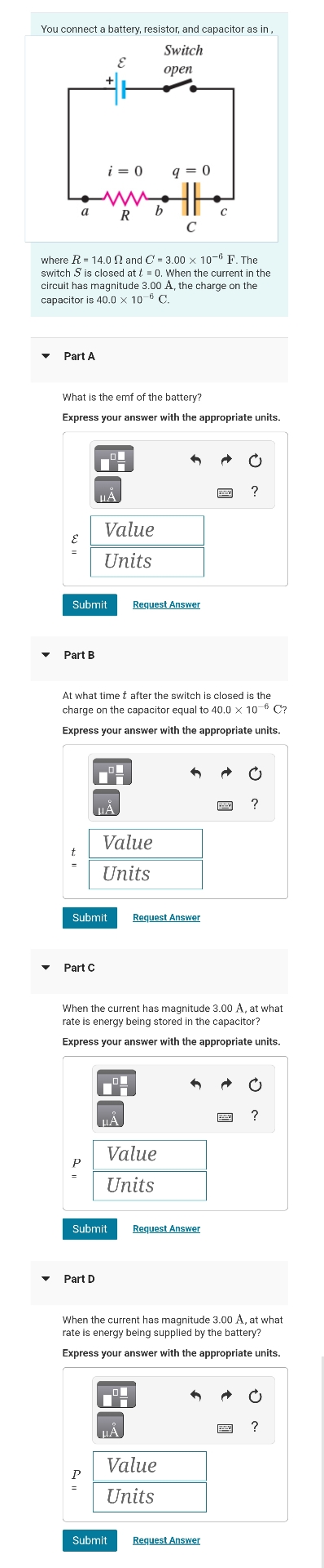 Solved \end{array} \\rightarrow+0 \? \value \\end{array}] | Chegg.com