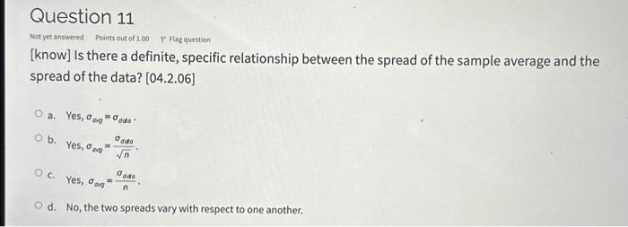 Solved [know] Is there a definite, specific relationship | Chegg.com