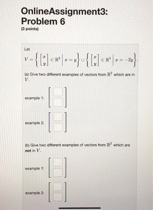 Solved (c) Complete the following statements to determine if | Chegg.com