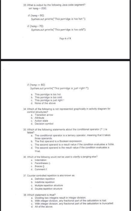 Solved 1. Which of the following is false? a. | Chegg.com