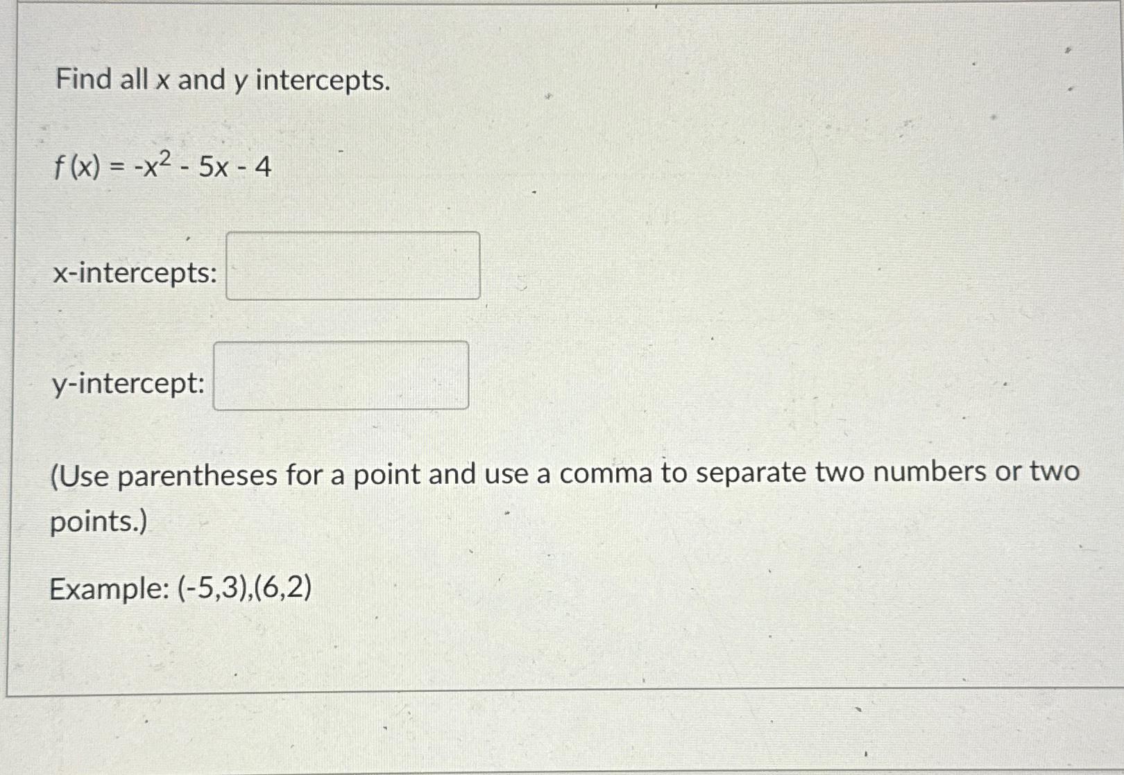Solved Find all x ﻿and y | Chegg.com