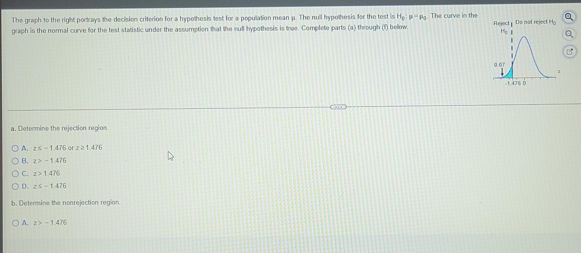 Solved The graph to the right portrays the decision | Chegg.com