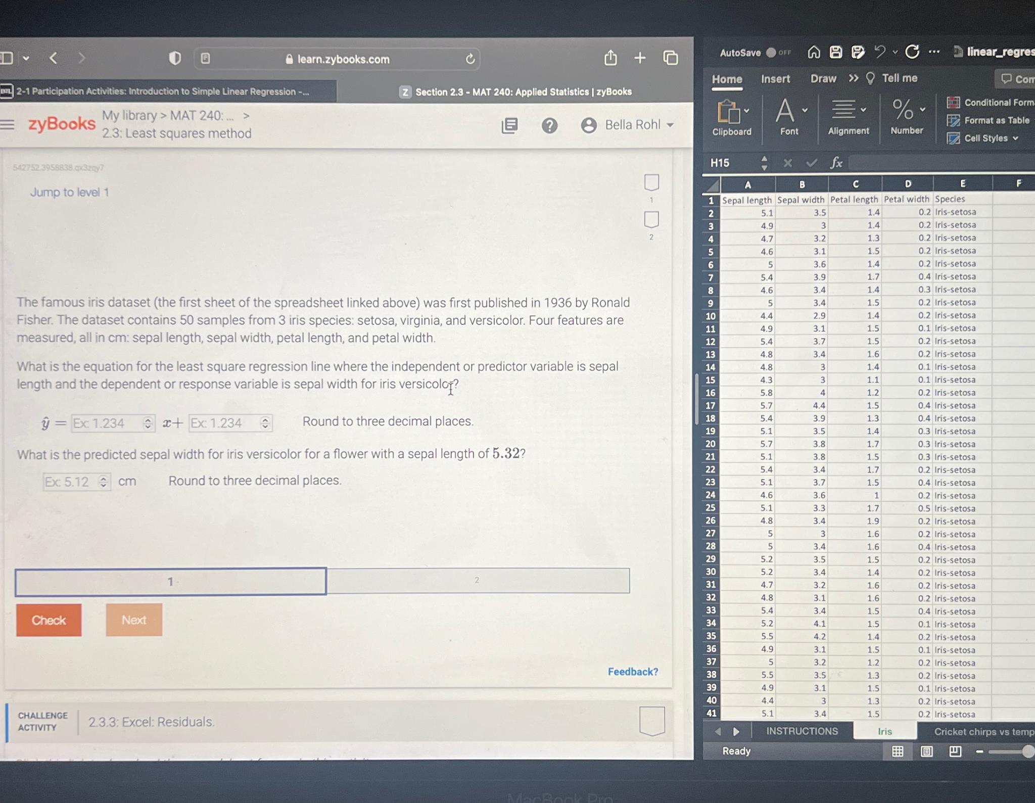 Solved 2-1 ﻿Participation Activities: Introduction to Simple | Chegg.com