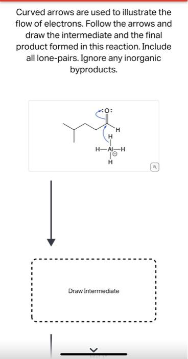 Solved Curved arrows are used to illustrate the flow of | Chegg.com