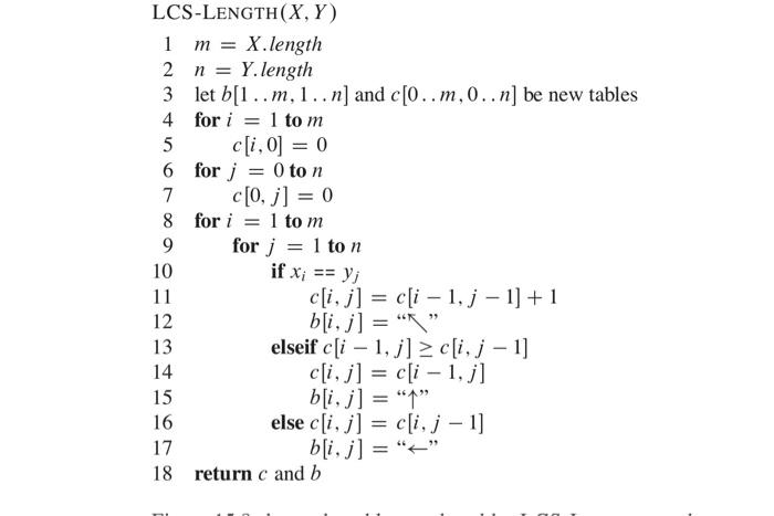 Solved i want python program to print lcs in table format | Chegg.com