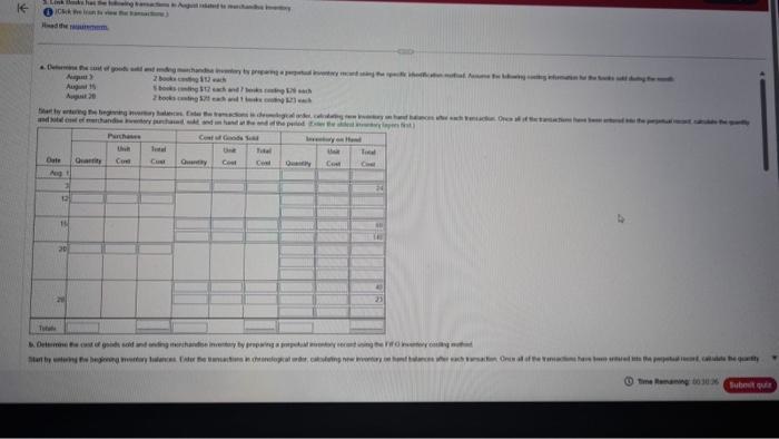 Requirements | Chegg.com