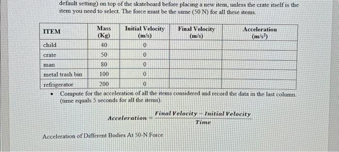 Part II (b). - Click the "reset" button (the round, | Chegg.com